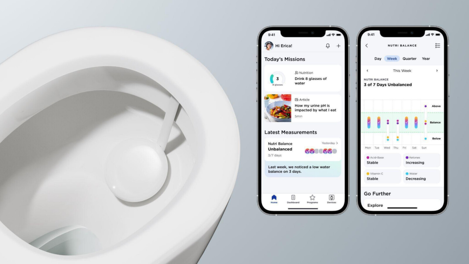 CES 2023: Dieser "Klostein" ist ein Gesundheitslabor | NETZWELT