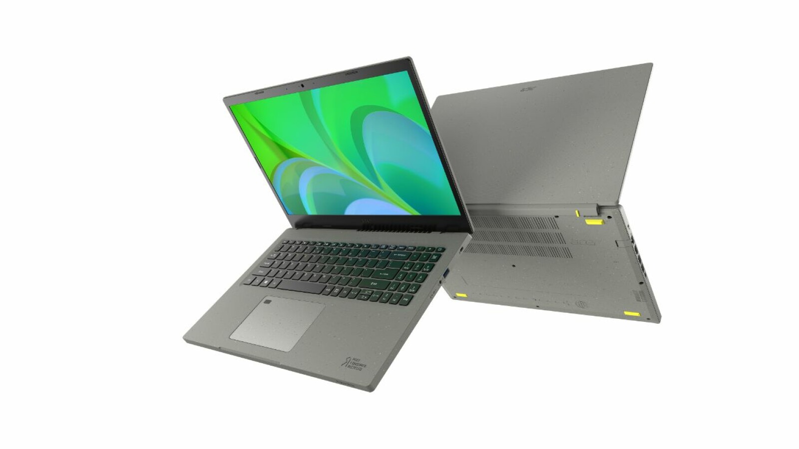 Acer Aspire Vero und Vero BR277: Notebook und Bildschirm aus ...