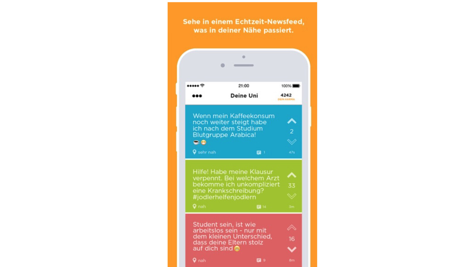 Jodel-App für anonymen Gedankenaustausch - so funktioniert sie | NETZWELT
