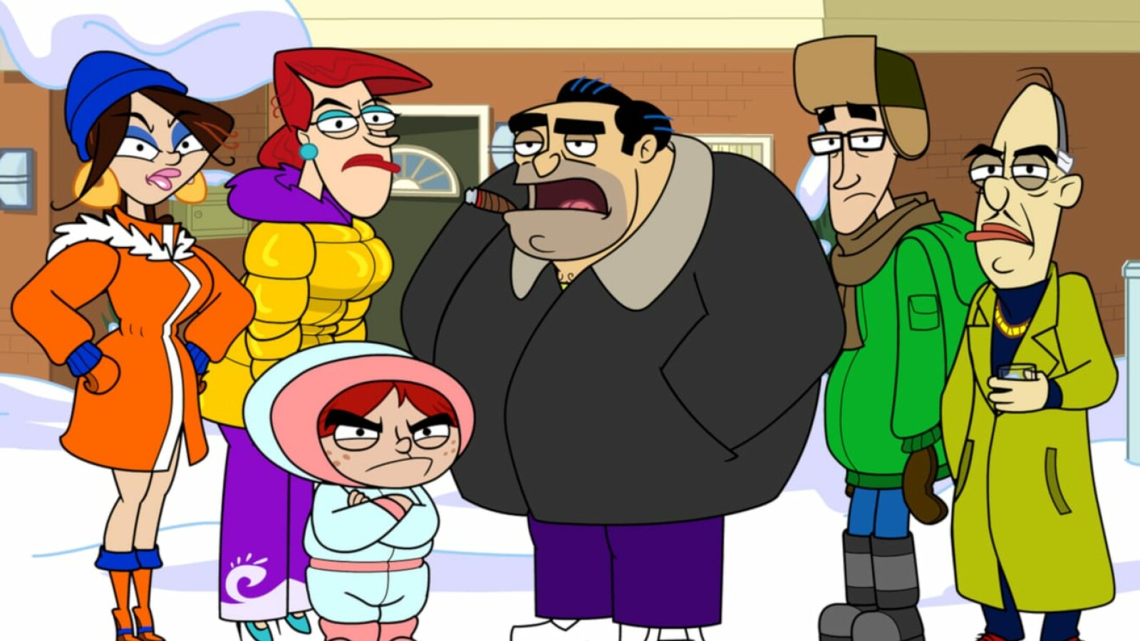 Fugget About It | Staffeln & Episodenguide | NETZWELT