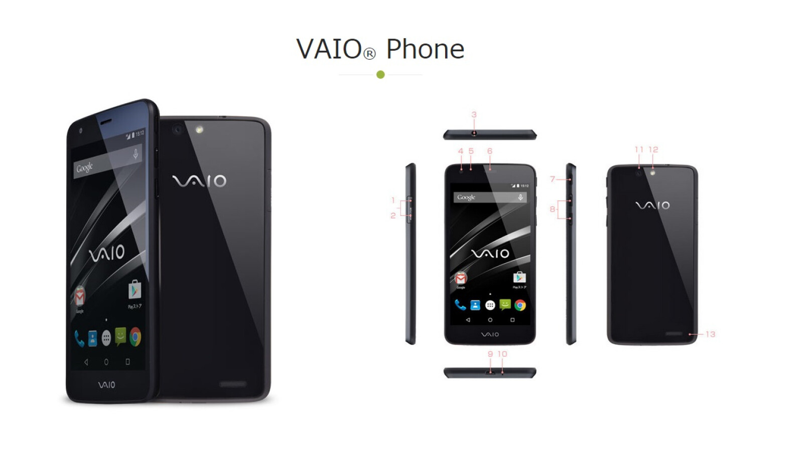 Vaio Phone und Panasonic Eluga U2 | NETZWELT