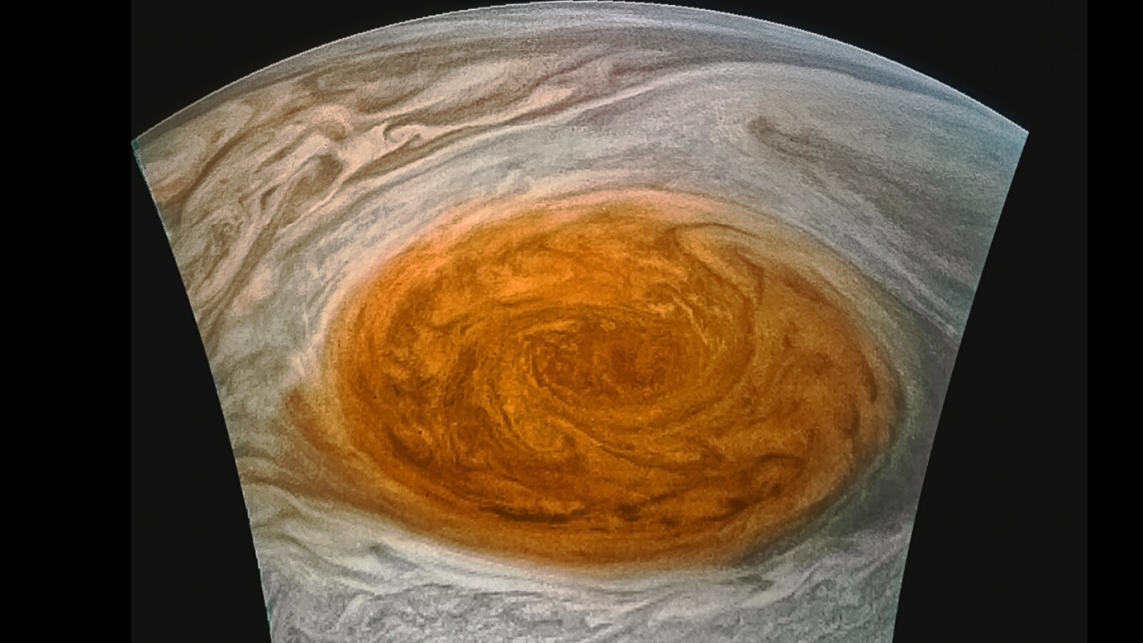 Juno zeigt Bilder des Jupiter-Sturms | NETZWELT