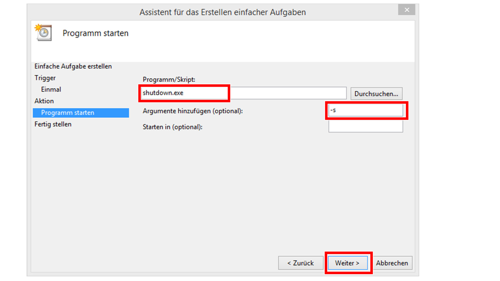 Herunterfahren mit der Aufgabenplanung - so geht's | NETZWELT