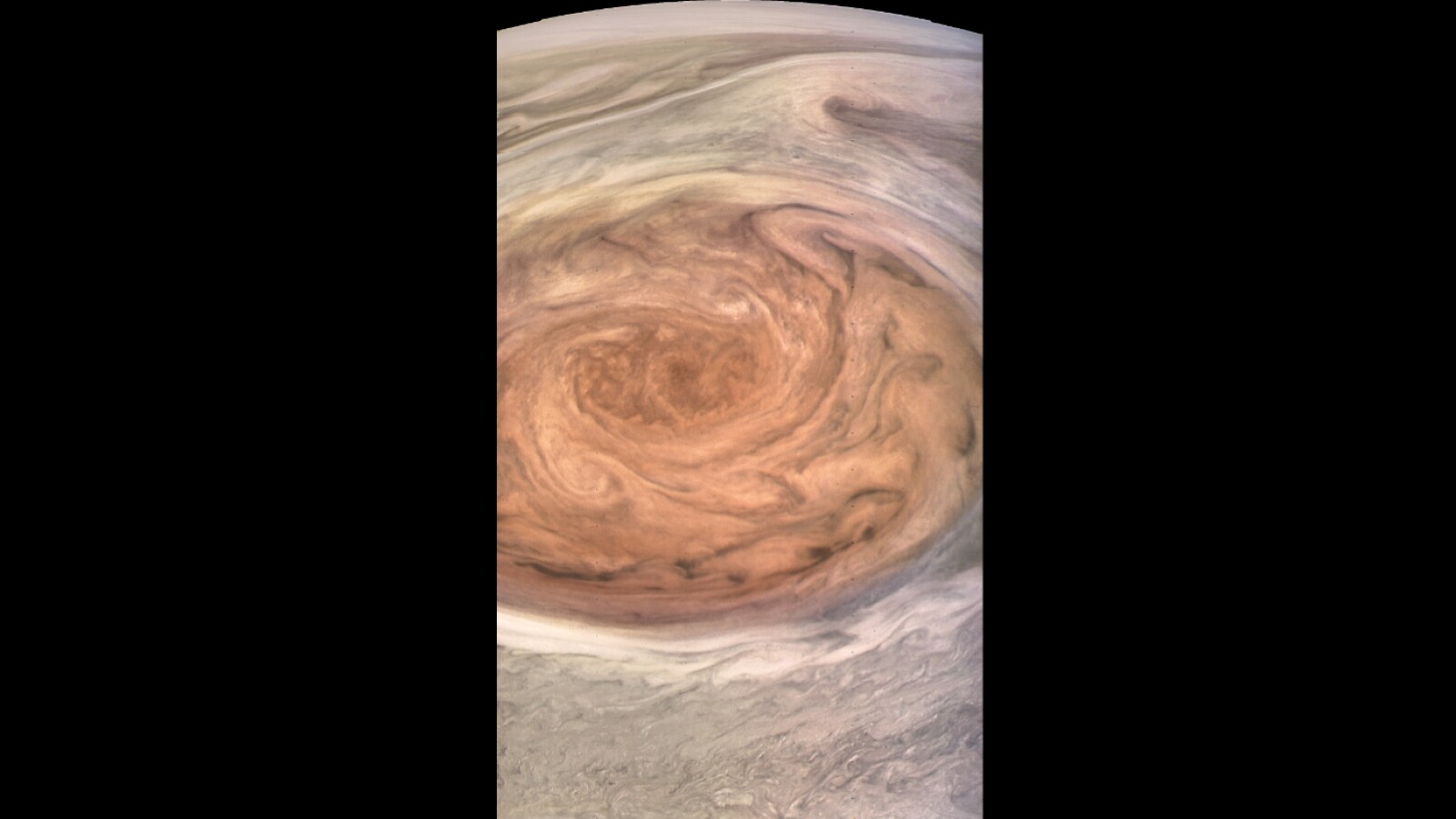 Juno zeigt Bilder des Jupiter-Sturms | NETZWELT