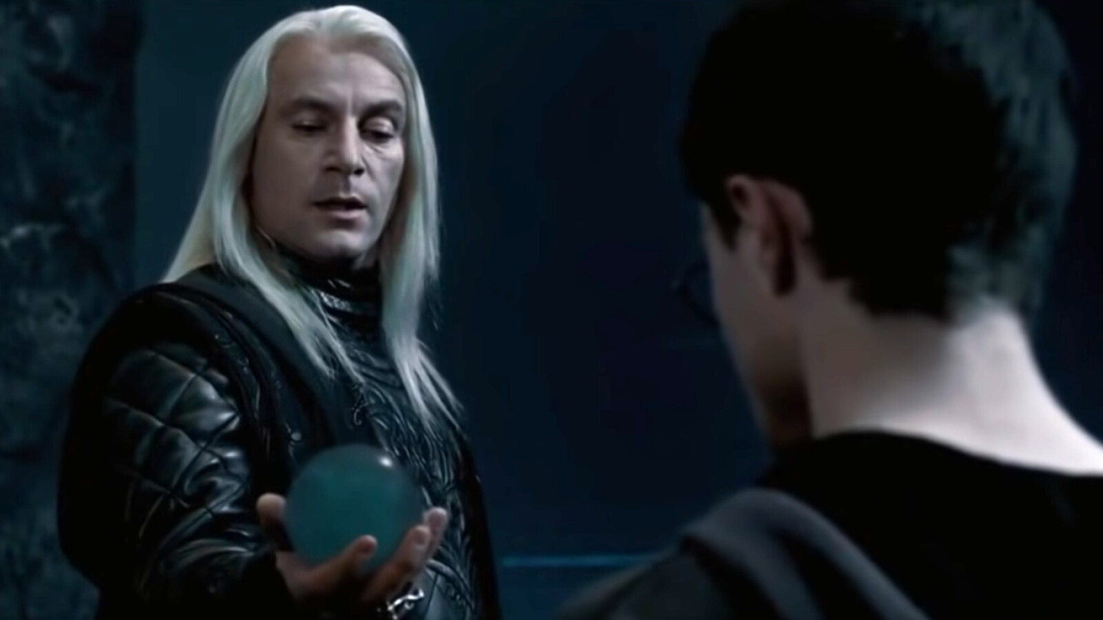 Harry Potter und der Orden des Phönix: Lucius Malfoy (Jason Isaacs) und ...