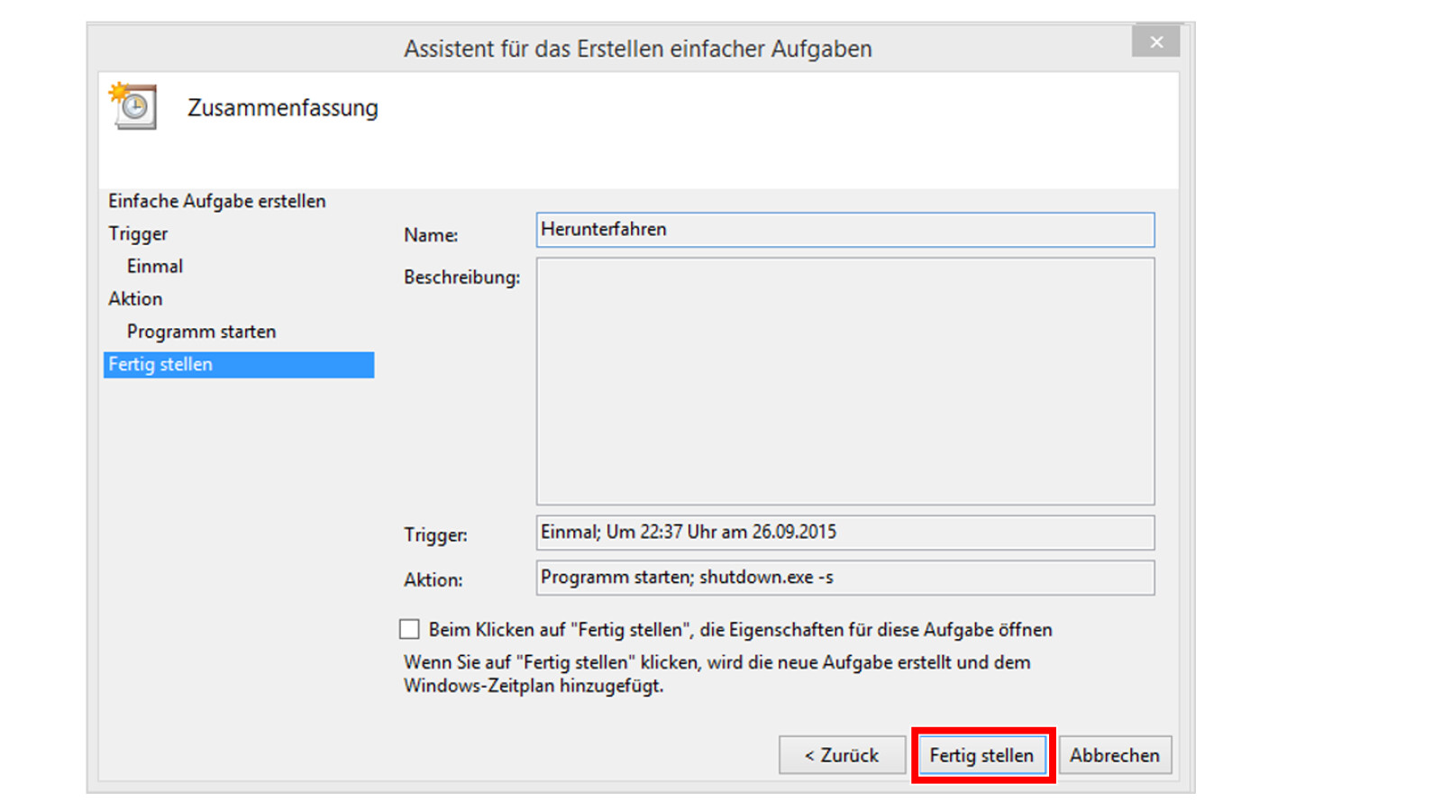 Herunterfahren mit der Aufgabenplanung - so geht's | NETZWELT