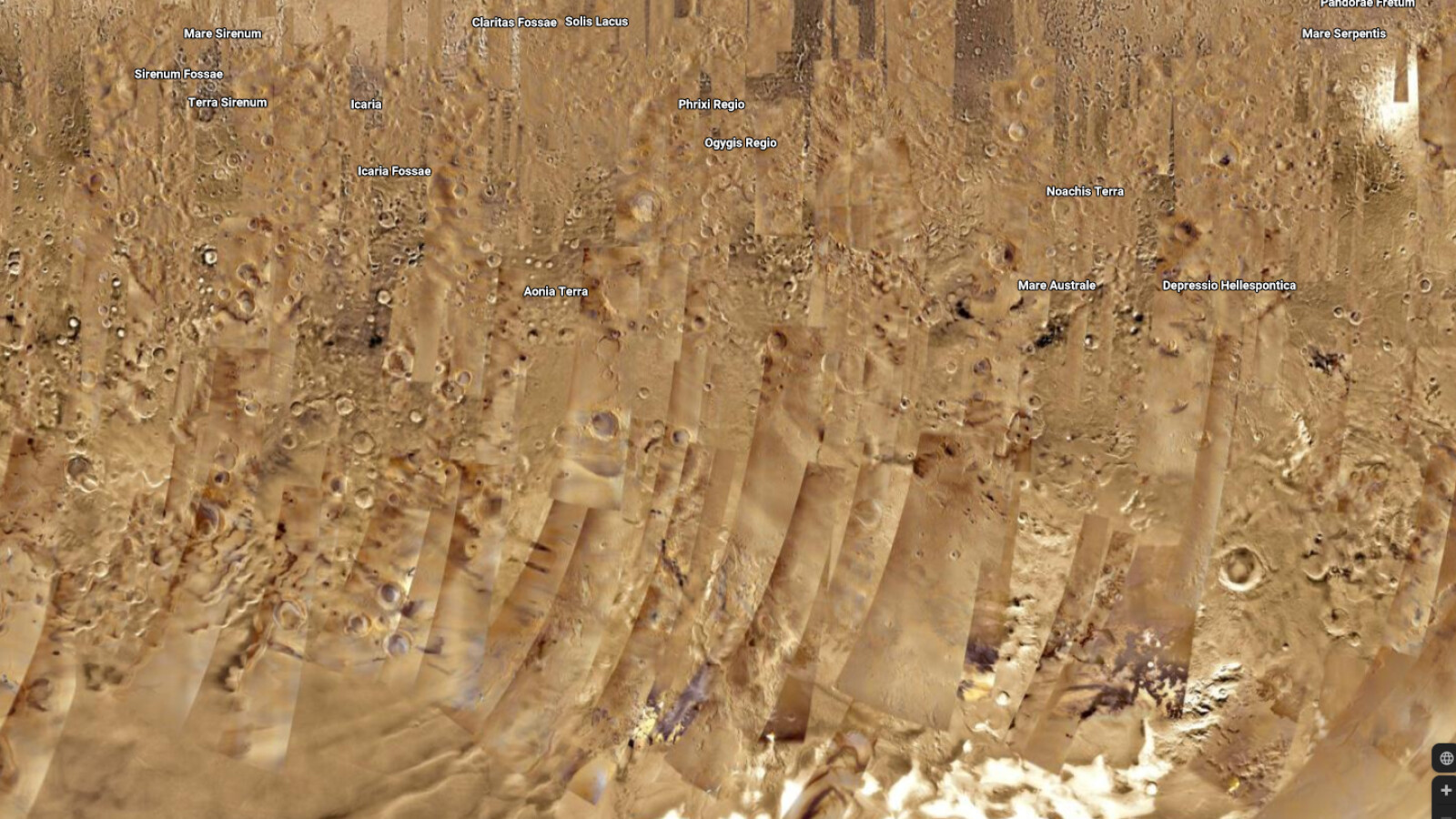 Mit Google Maps den Mars erkunden: So geht's | NETZWELT