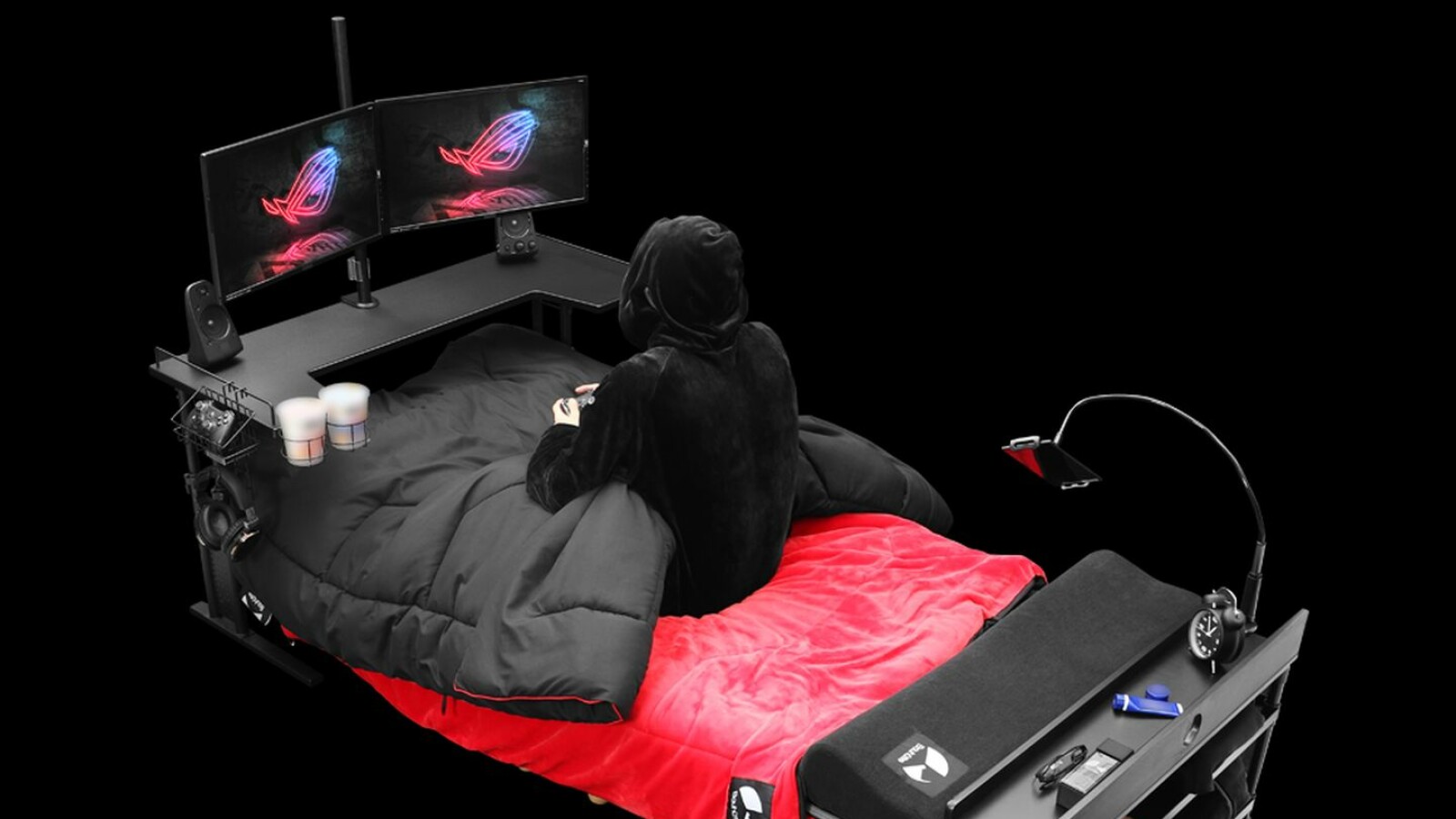 Gaming-Bett von Bauhütte | NETZWELT