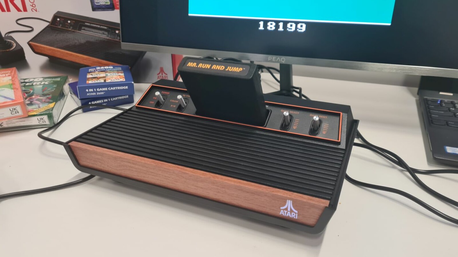 Atari 2600+ im Kurztest | NETZWELT