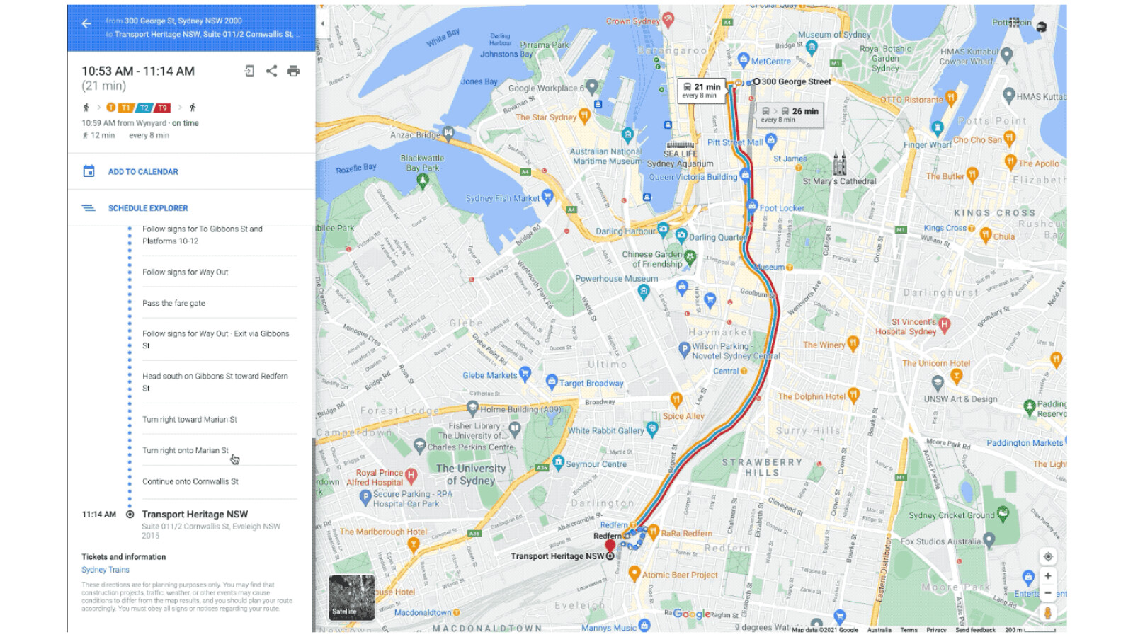 Google Maps' Indoor-Streetview in Bildern | NETZWELT
