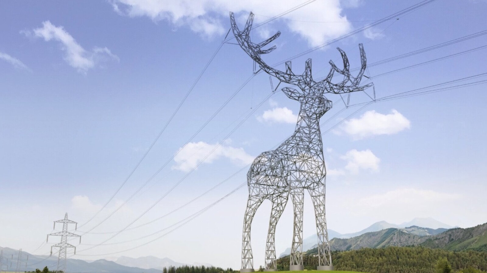 Power Giants in Österreich: So schön können Strommasten sein | NETZWELT