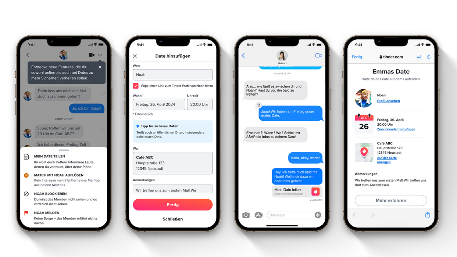 Tinder: Neues Feature angekündigt - es hat einen ernsten Hintergrund ...