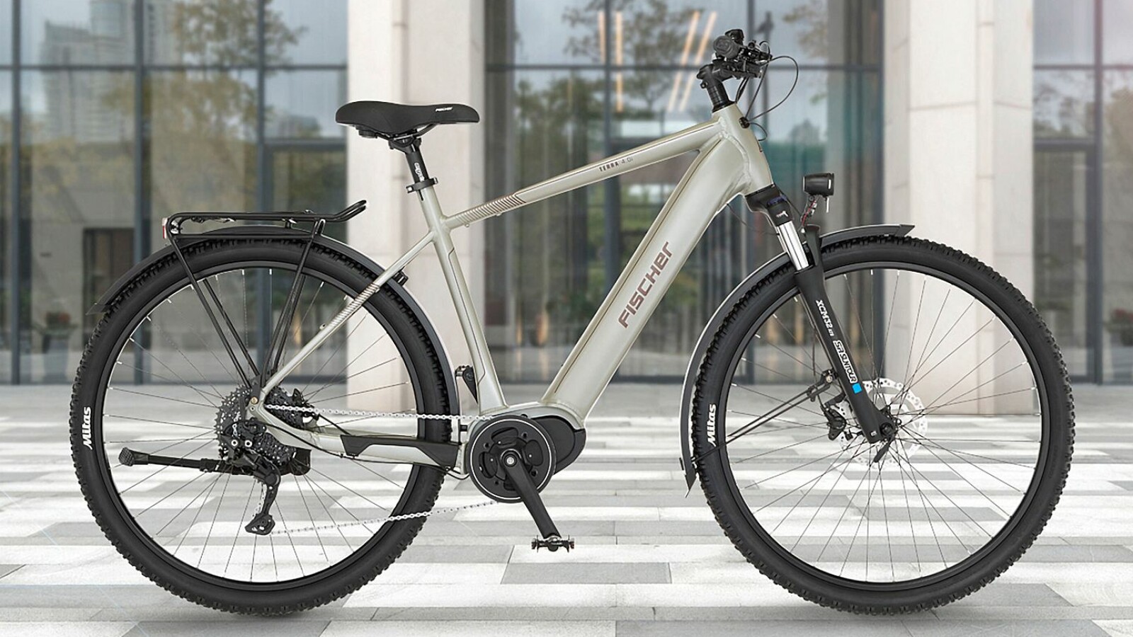 Marken-E-Bike bei Lidl: Beim Fischer Terra 4.0i spart ihr im Preisvergleich mindestens 140 Euro ...