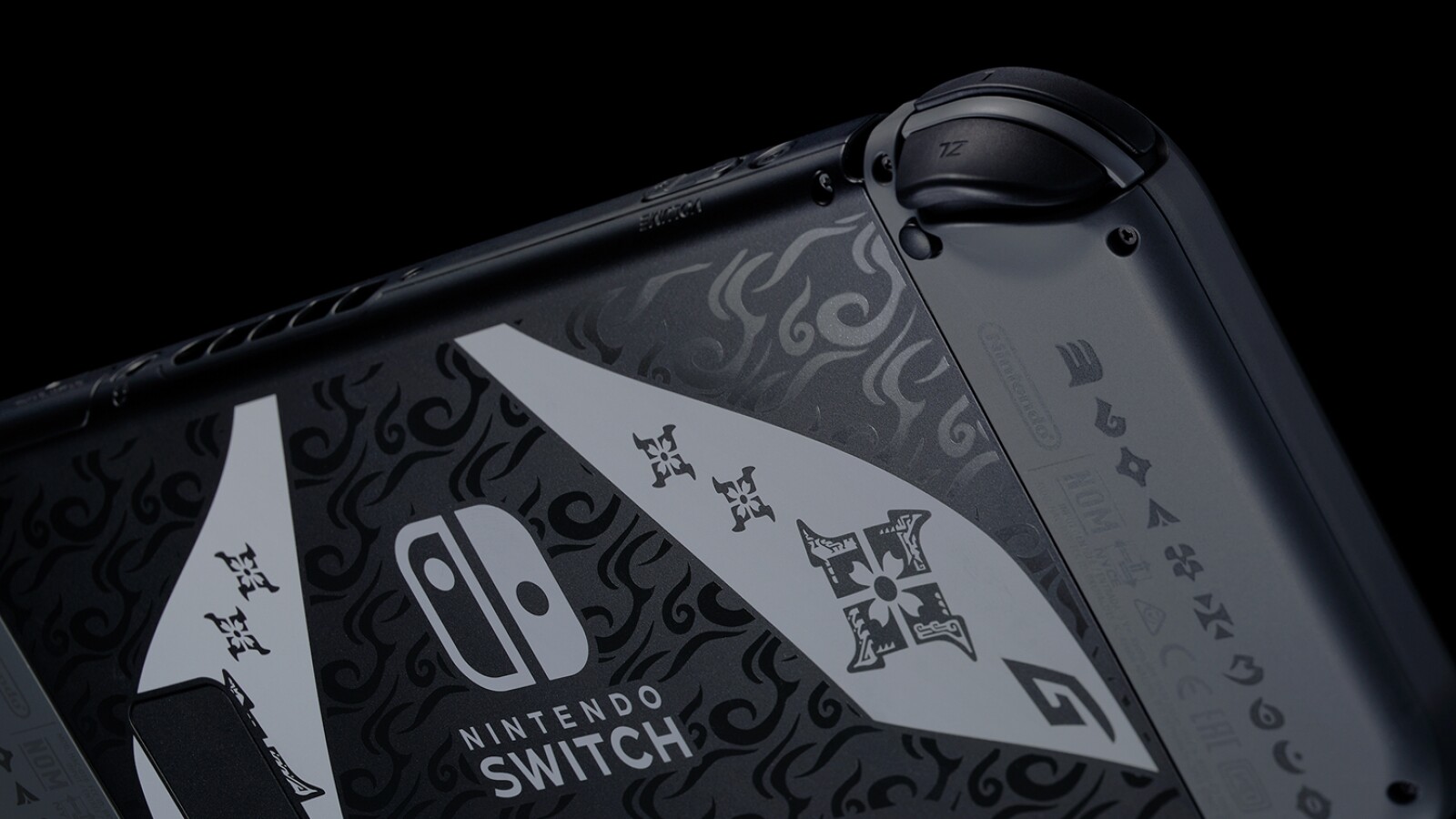 Die Nintendo Switch als Monster Hunter Rise Edition. | NETZWELT