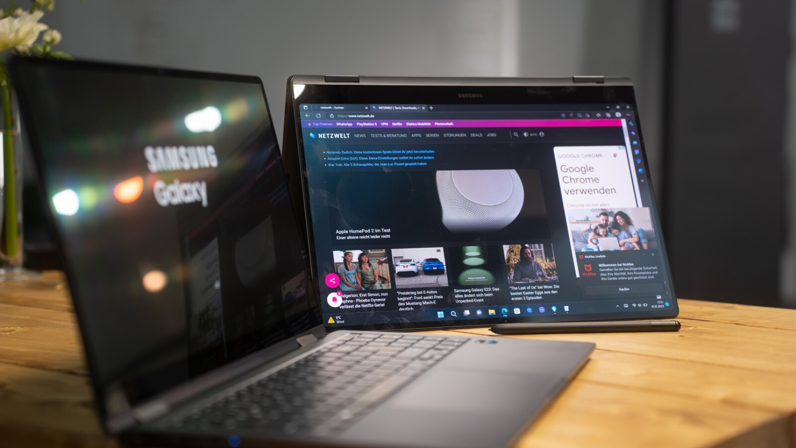 Samsung Galaxy Book 3, 3 Pro und Book 3 Ultra im Vergleich: So ...