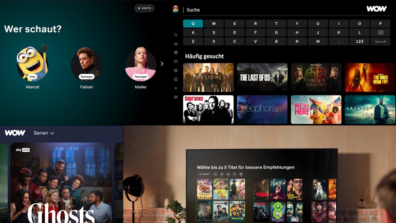 Großes Update für WOW: Sky kündigt diese 4 Neuerungen für seinen Streaming-Dienst an | NETZWELT