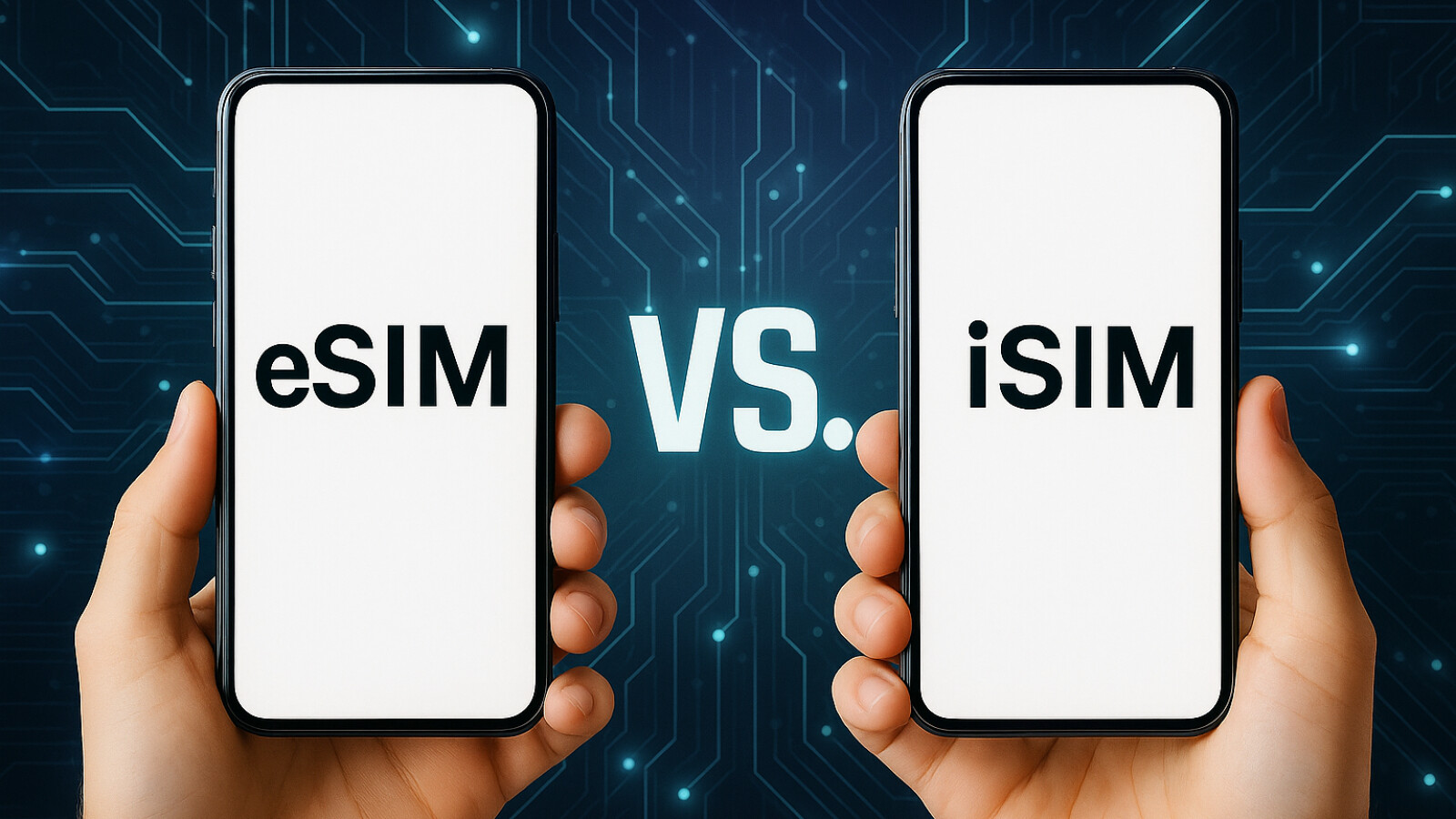 eSIM und iSIM: Vorsicht Verwechslungsgefahr! Diese Unterschiede müssen Handynutzer kennen | NETZWELT