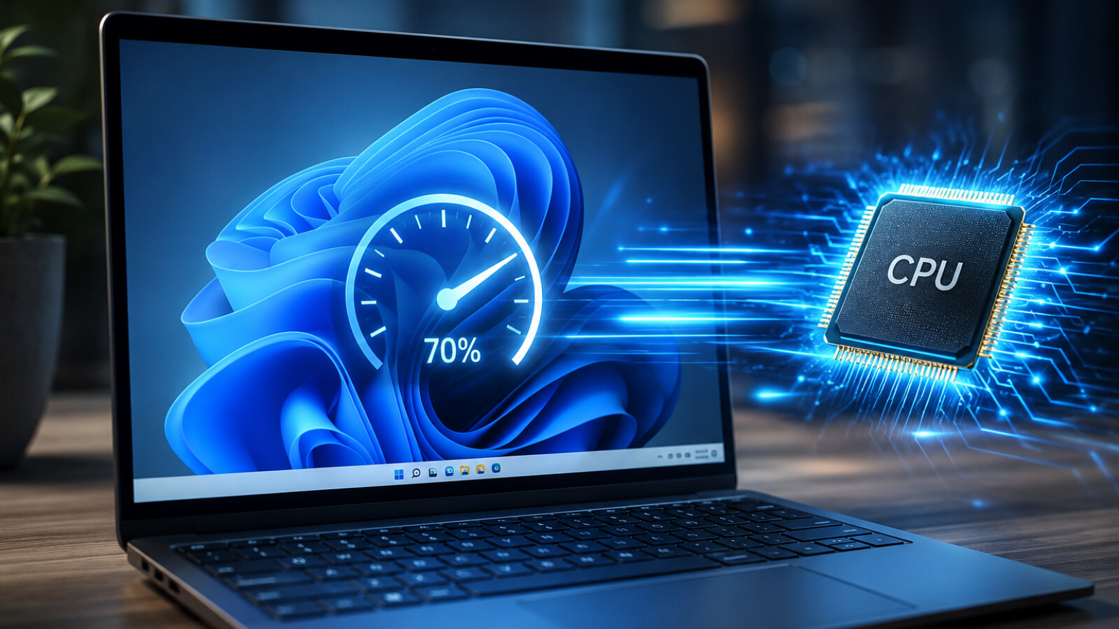 Windows 11 bis zu 70 Prozent schneller: So nutzt ihr den neuen CPU ...