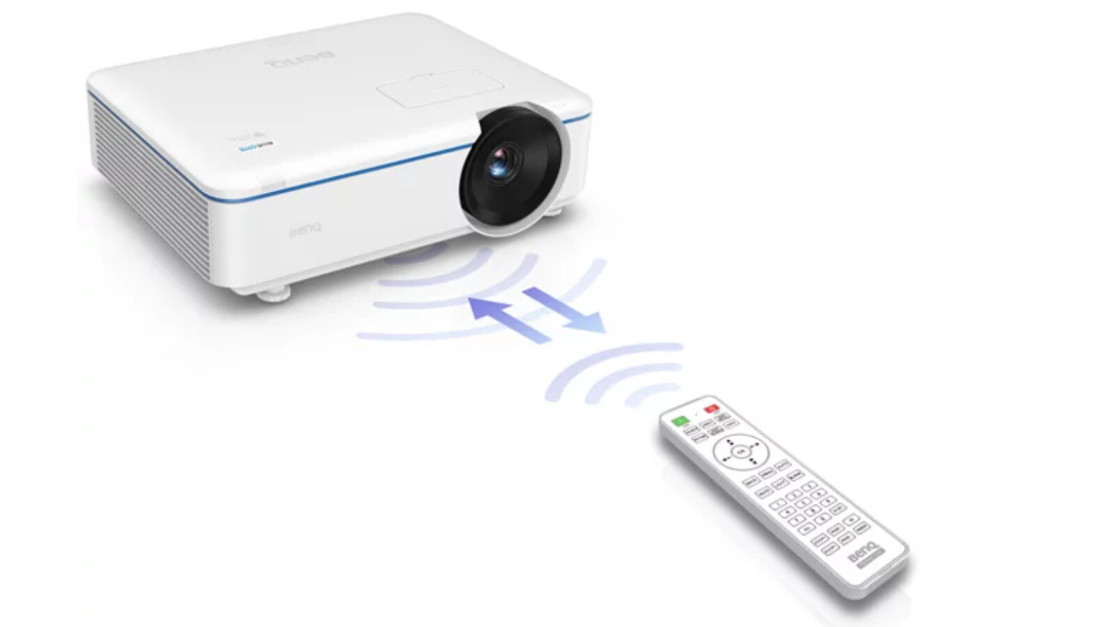 Verbindung mit der Beamer-Fernbedienung | NETZWELT