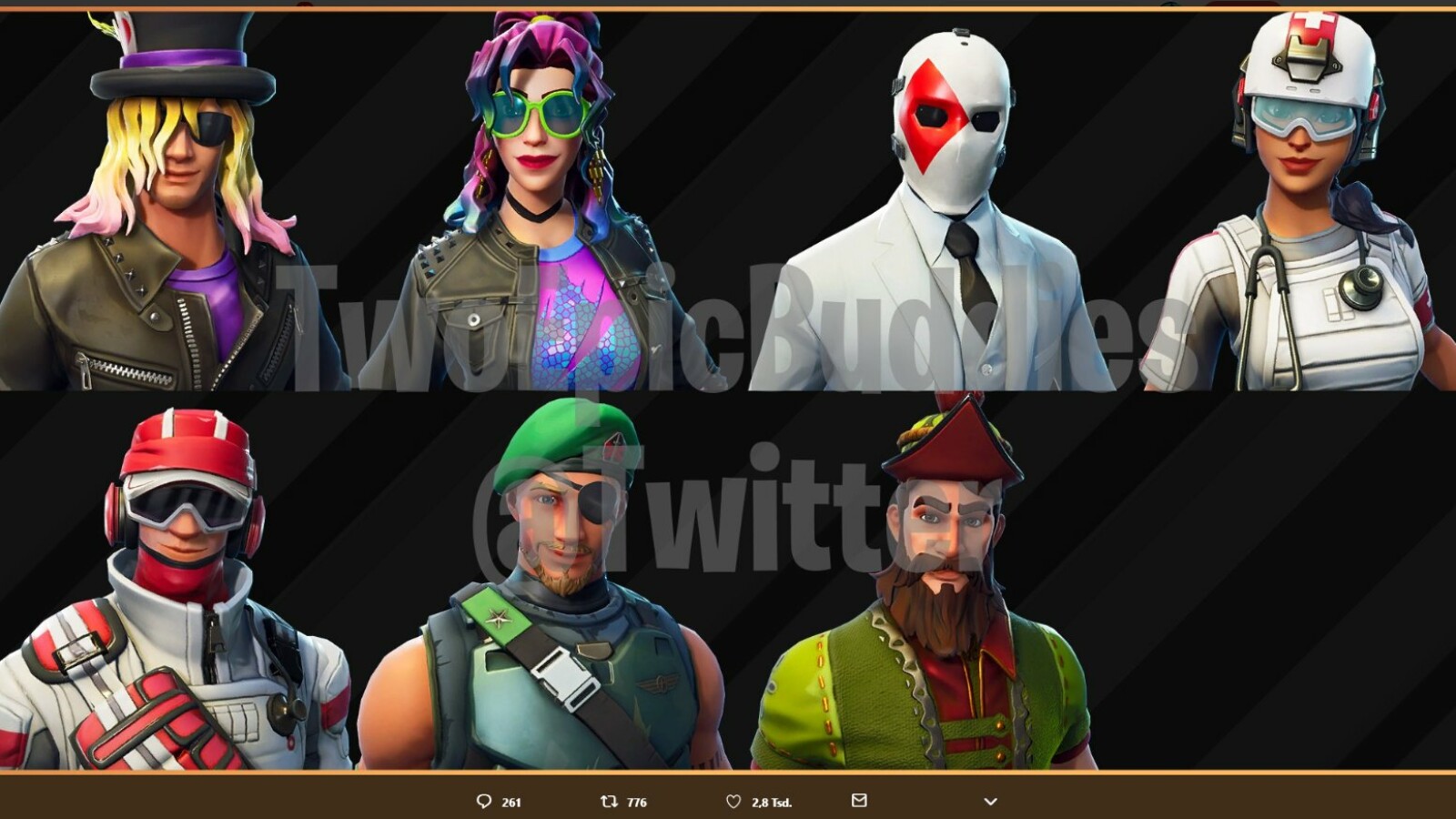 Fortnite: Skins geleakt | NETZWELT
