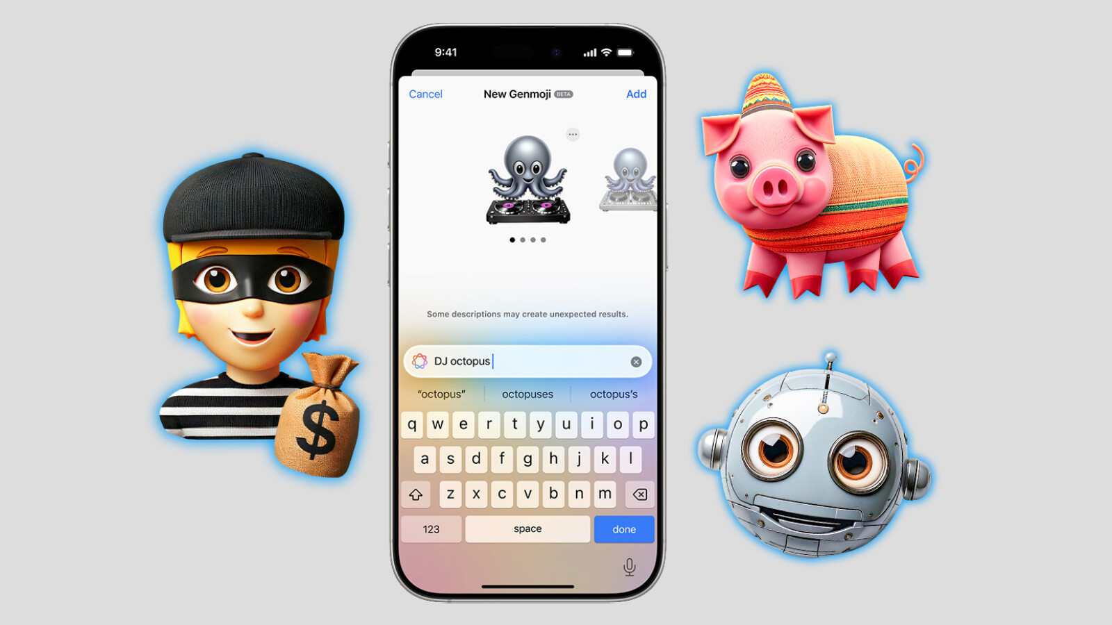 Genmojis erstellen: So nutzt ihr die neuen Apple-Emojis in Deutschland ...