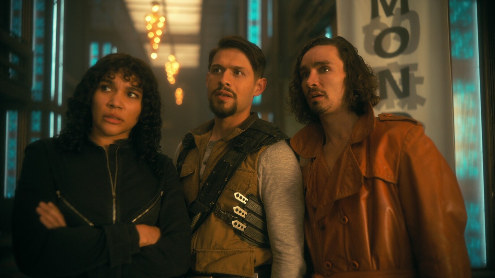 "The Umbrella Academy" auf Netflix: Darum sehen die Sparrows die ...