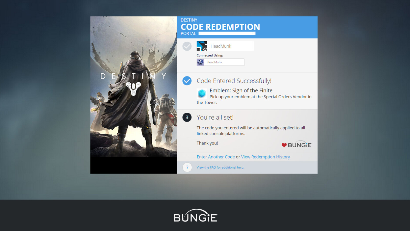 Destiny: Schritt für Schritt-Anleitung zu den kostenlosen Codes | NETZWELT