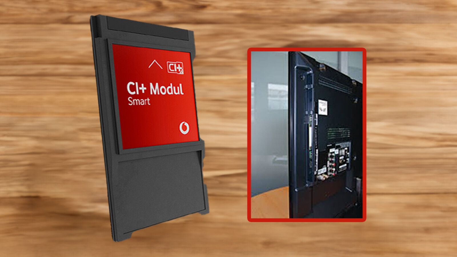 Vodafone CI+ Modul: Das kleine Extra für mehr HD-Sender | NETZWELT