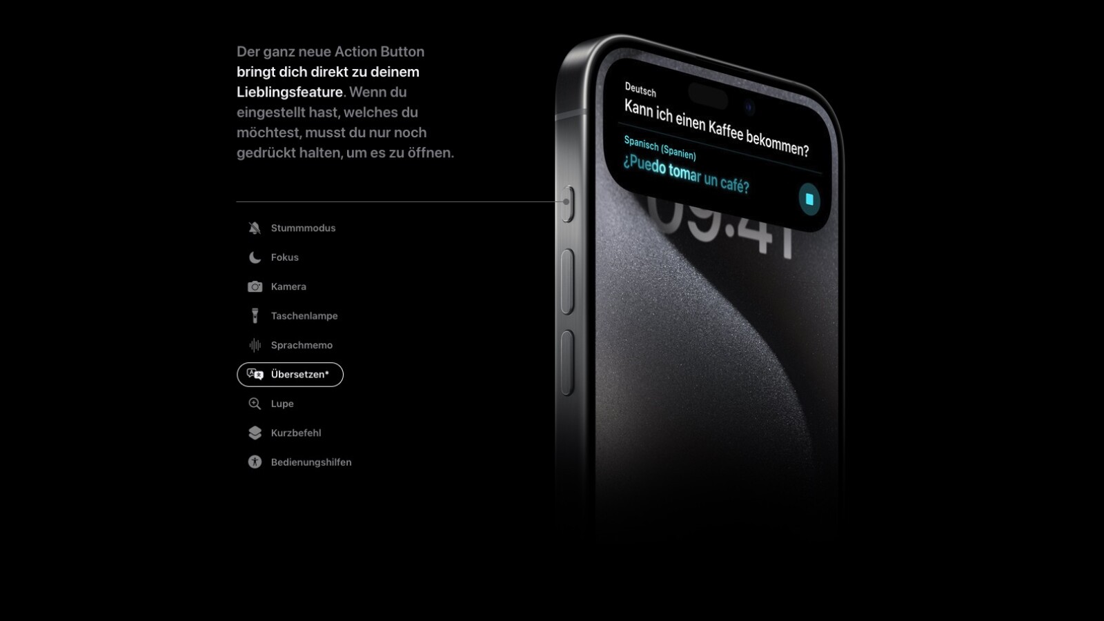 iPhone 15 Pro: Die beste Funktion des Action Buttons kommt erst noch ...