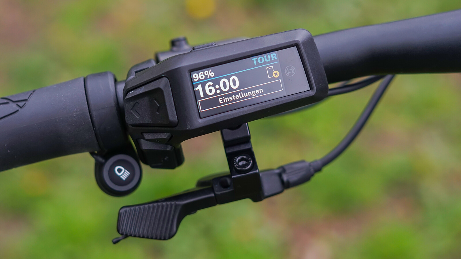 Bosch Purion 200 am Canyon Pathlite:ON | NETZWELT