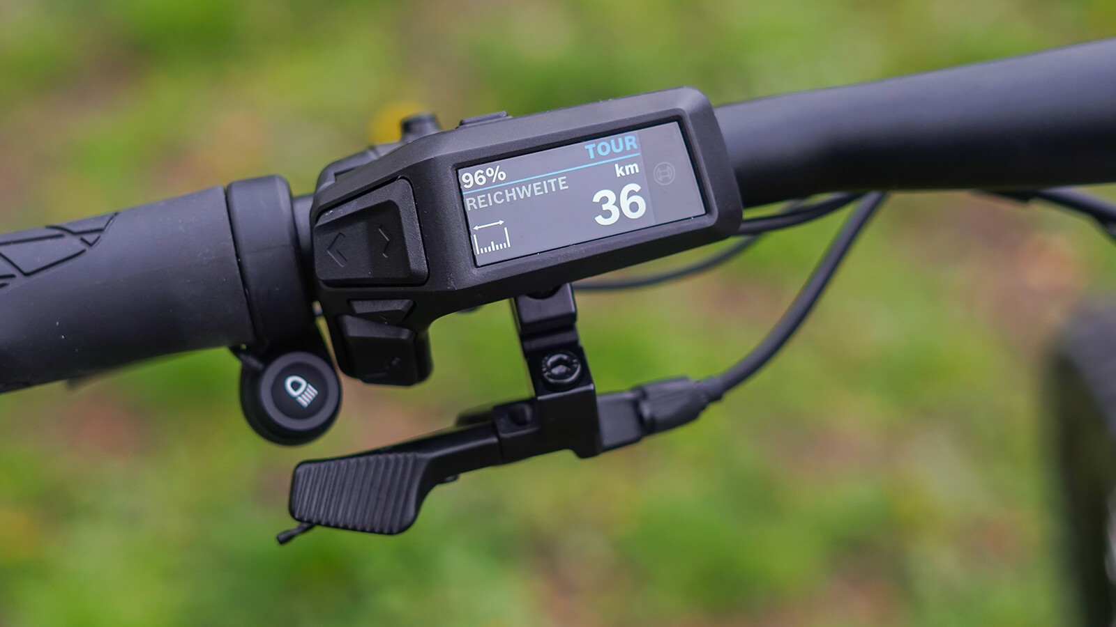 Bosch Purion 200 am Canyon Pathlite:ON | NETZWELT