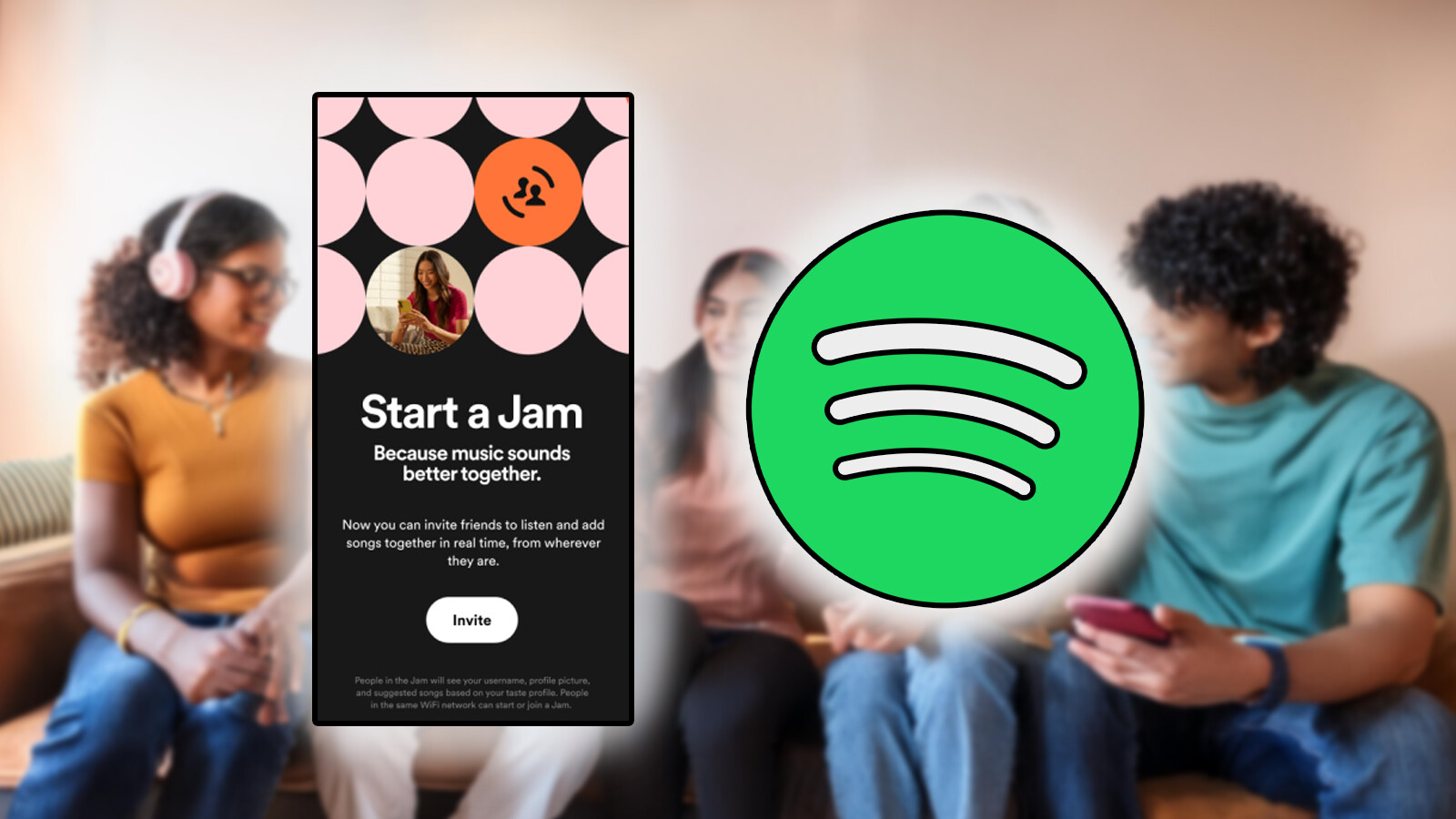 Spotify Jam: Wer mit Freunden und Familie Musik hört, braucht diese ...