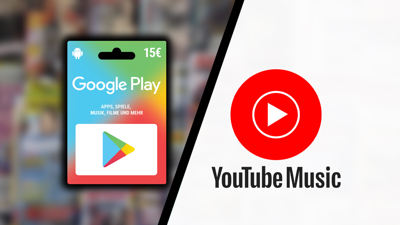 YouTube Music: Geschenkkarten einlösen - so nutzt ihr Gutscheincodes ...