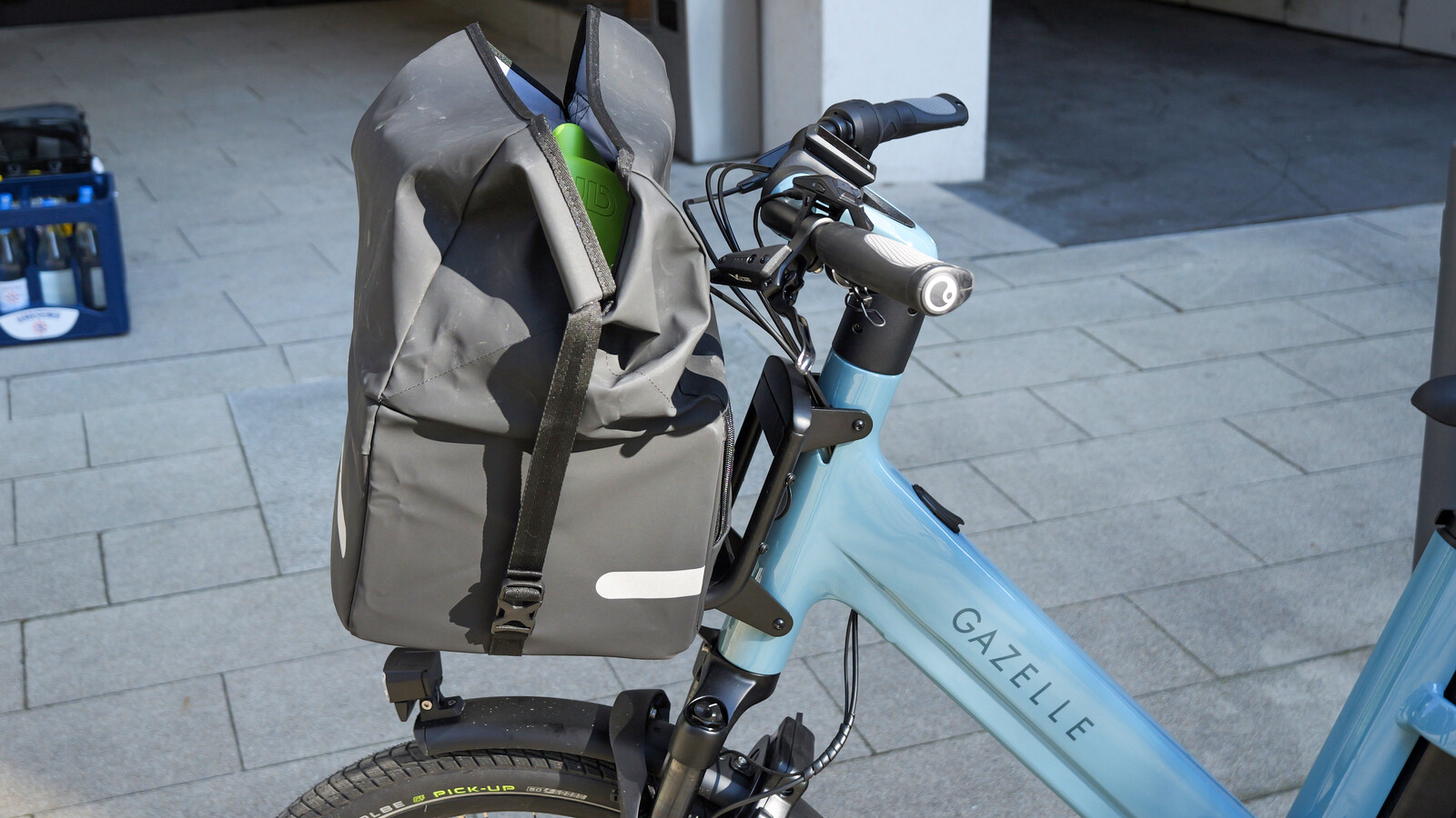 Gazelle Cabby im Alltag | NETZWELT