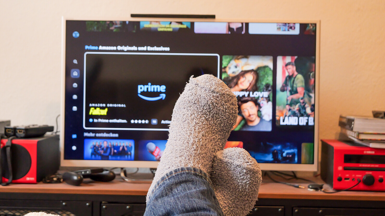 Vom Bücherregal zum Stream: Amazon Prime Video widmet sich der Verfilmung einer beliebten ...