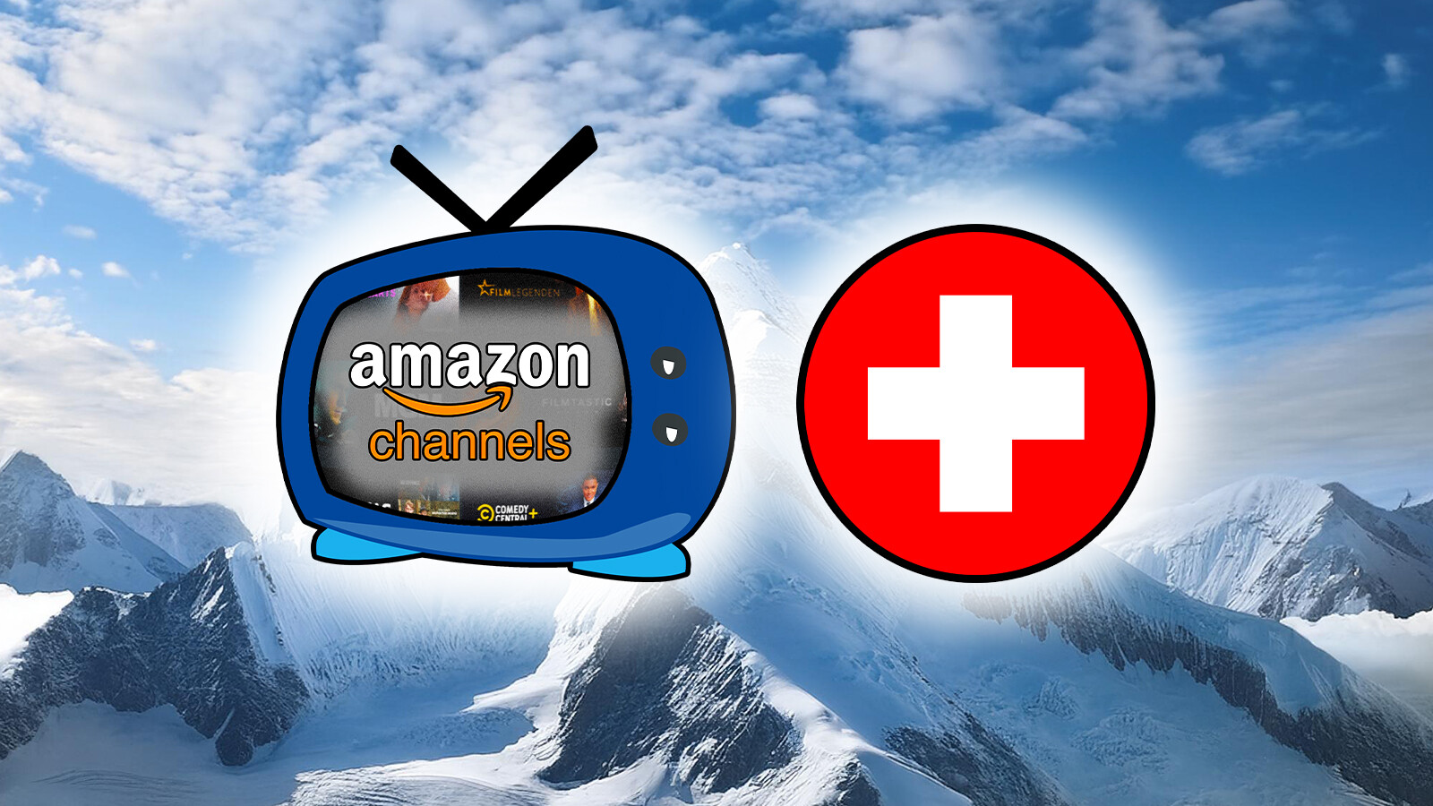 Amazon Channels in der Schweiz sehen: Wer nicht schwarz sehen will, sollte diesen Tipp beachten ...