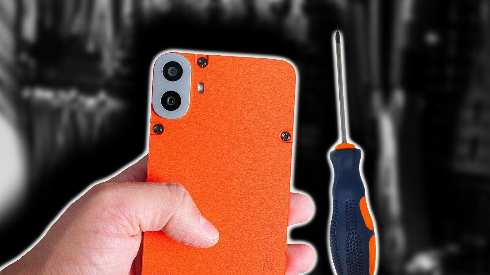 CMF Phone 1: Handy mit Rad im Test - neuer Samsung-Konkurrent setzt auf ...