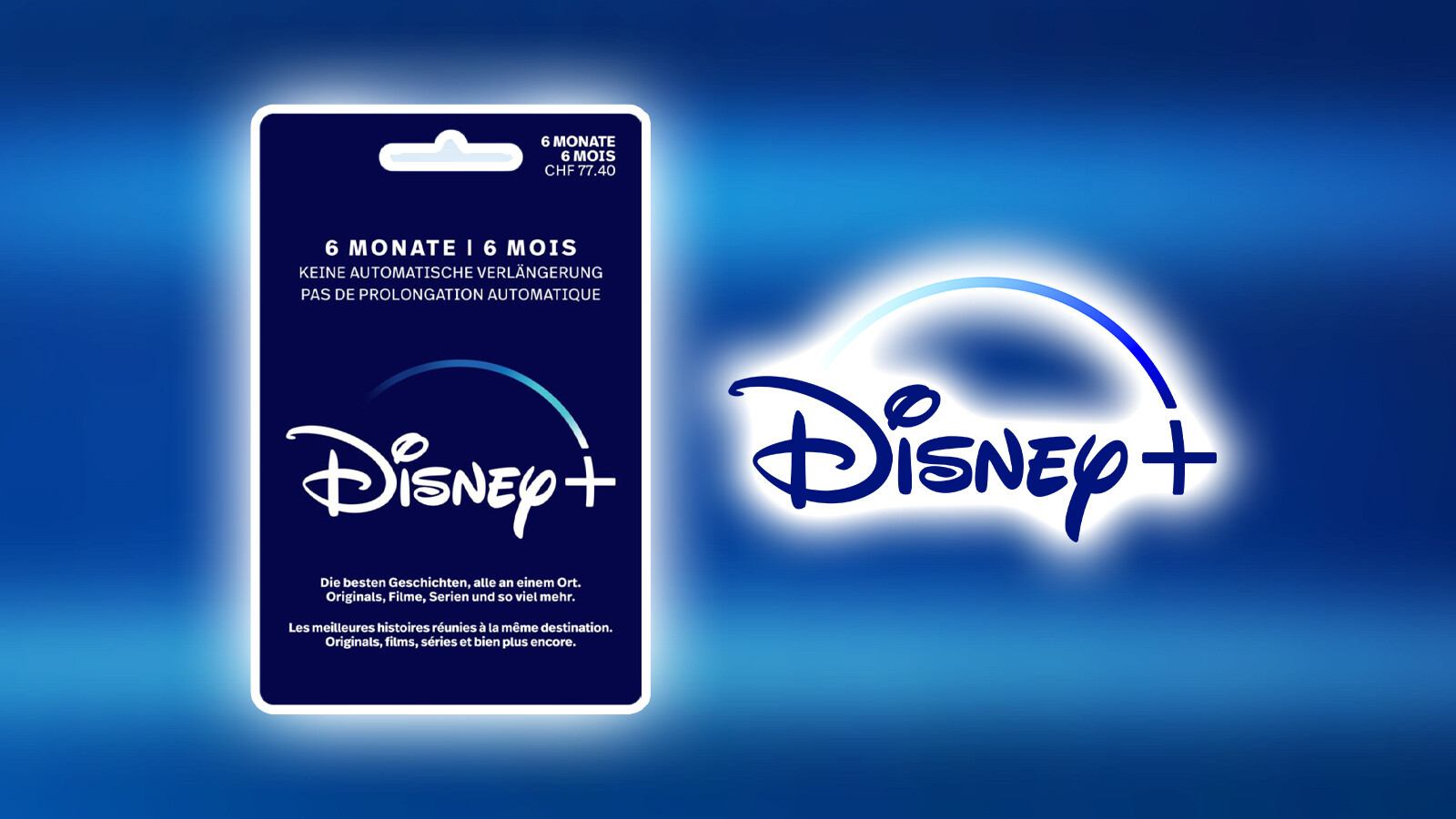 Disney+: Gutscheinkarte kaufen und Code einlösen | NETZWELT