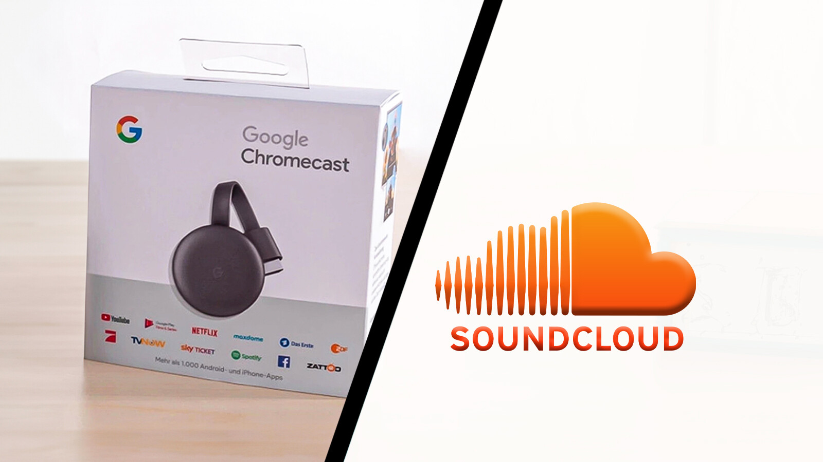 SoundCloud über Chromecast abspielen: Wie ihr eure Lieblingsmusik auf externen Geräten hört ...