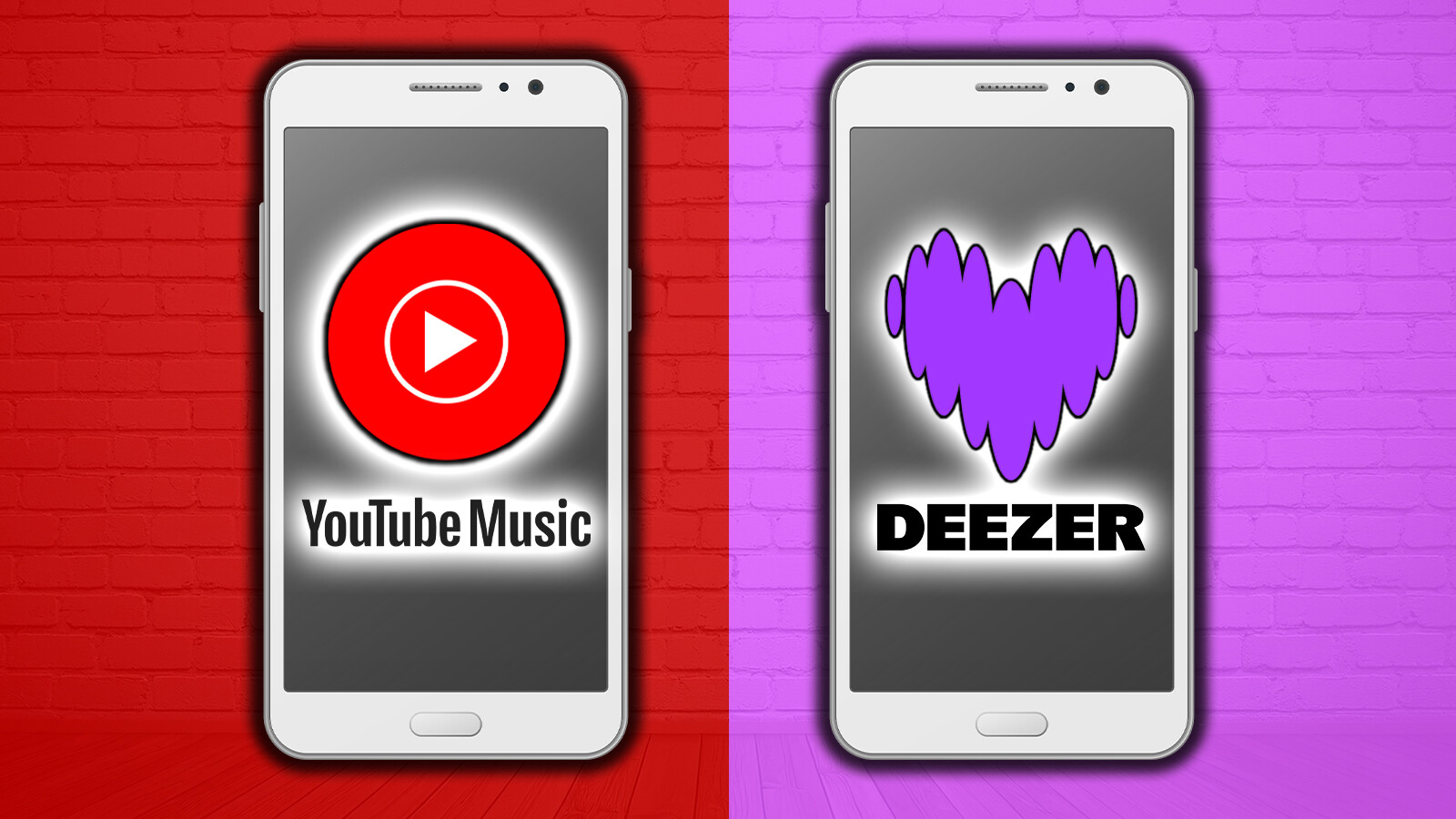 YouTube Music vs. Deezer: Zwei komplett verschiedene Anbieter - wer ...