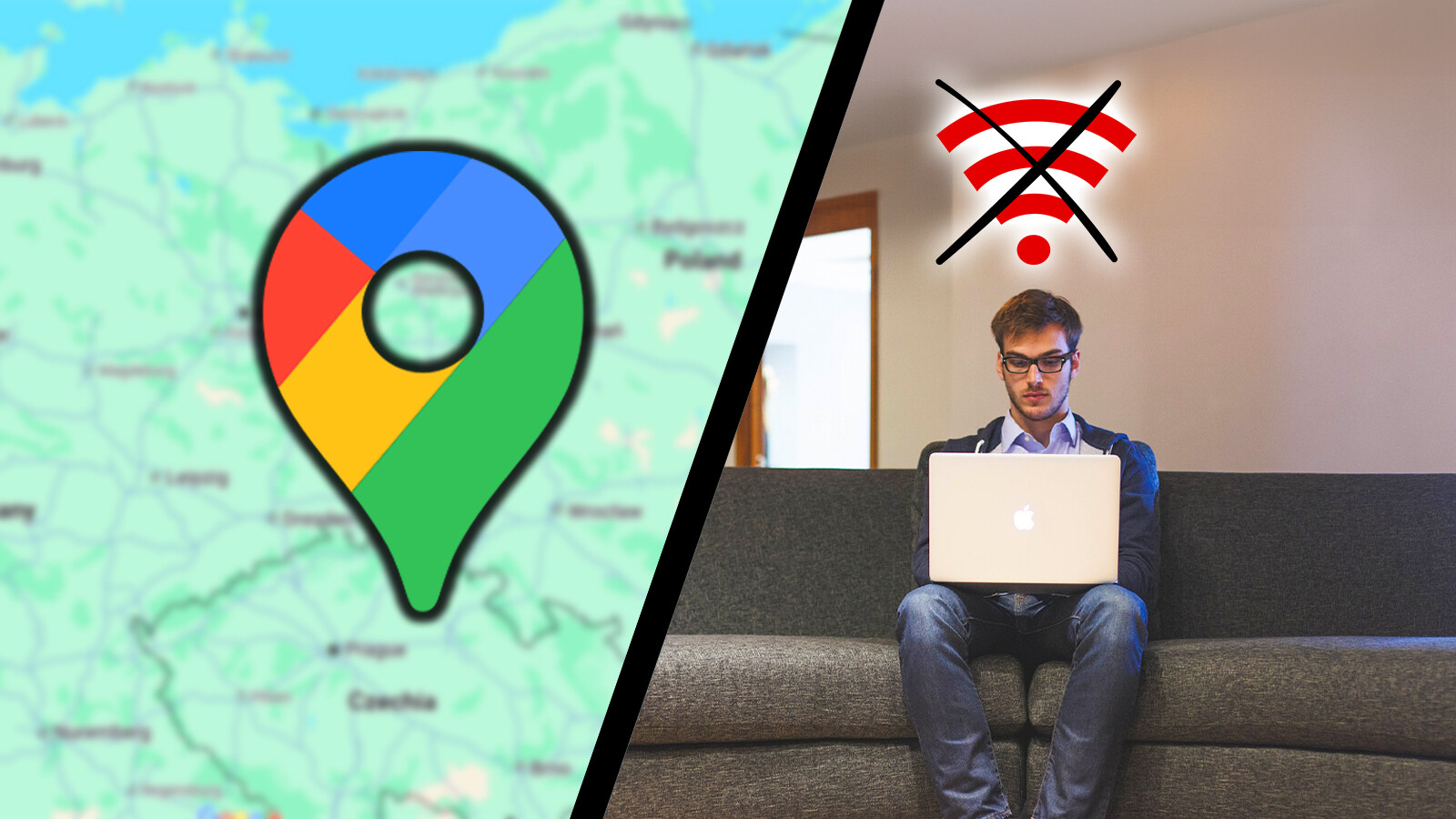 Google Maps: So nutzt ihr eure Karten unterwegs offline ohne ...