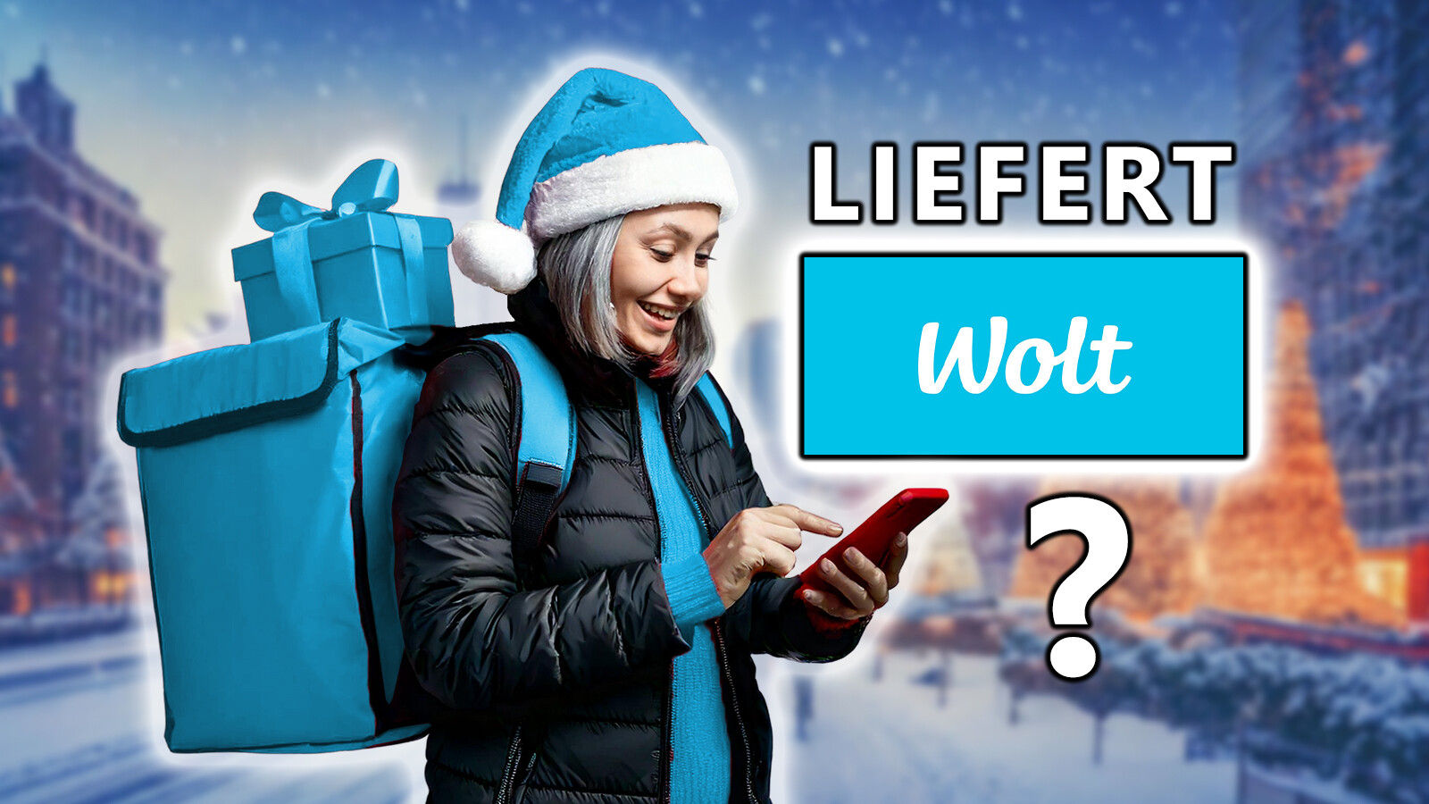 Liefert Wolt an Weihnachten 2024? Fristen, Gebühren, Wartezeiten im Überblick | NETZWELT