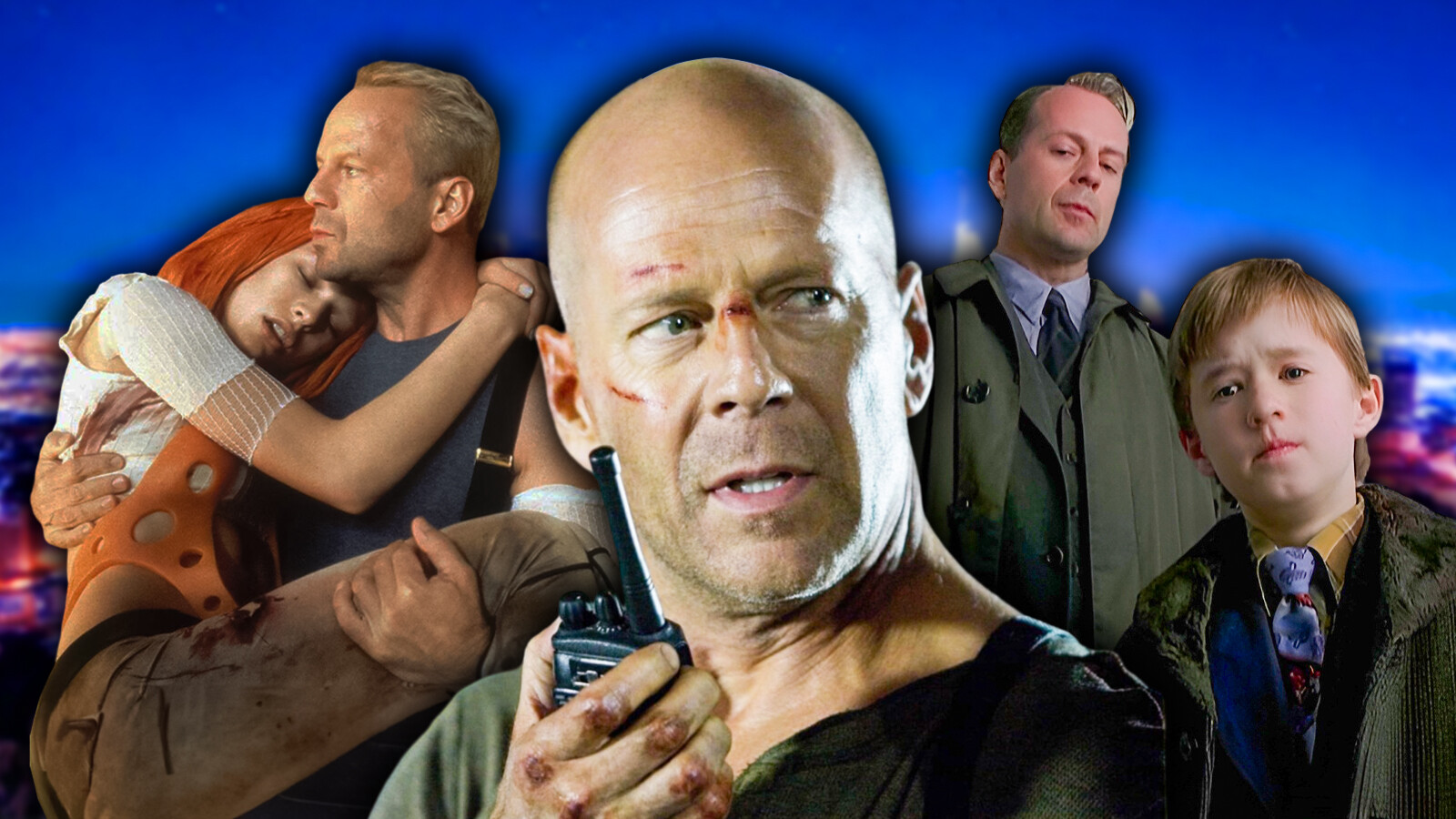 Bruce Willis Lichaam