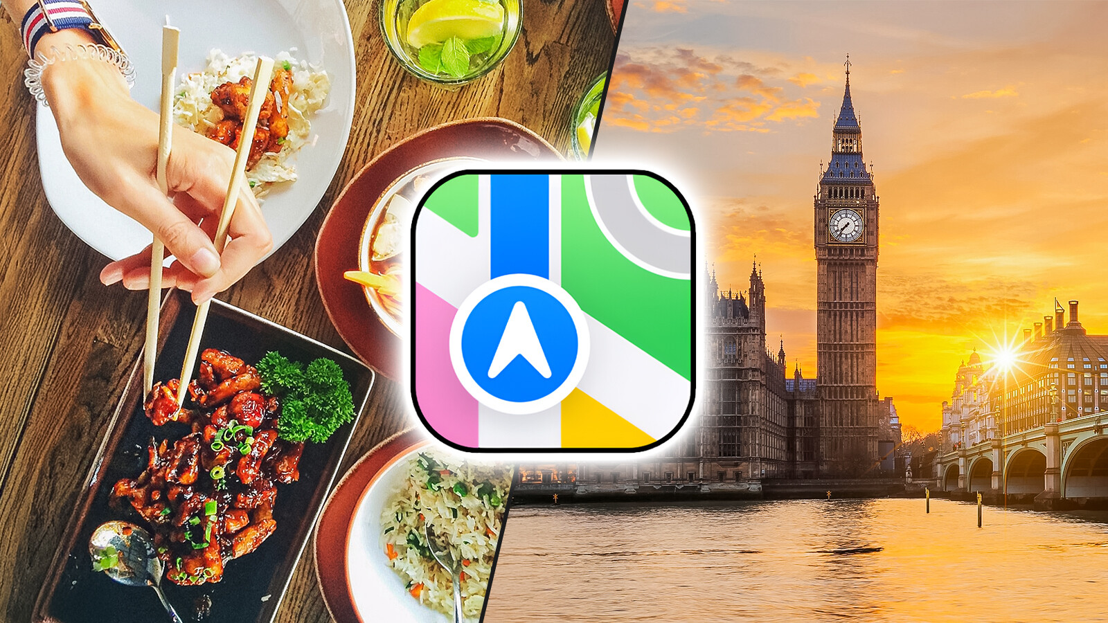Apple Karten: Sehenswürdigkeiten und Restaurants mit Apple Maps finden ...