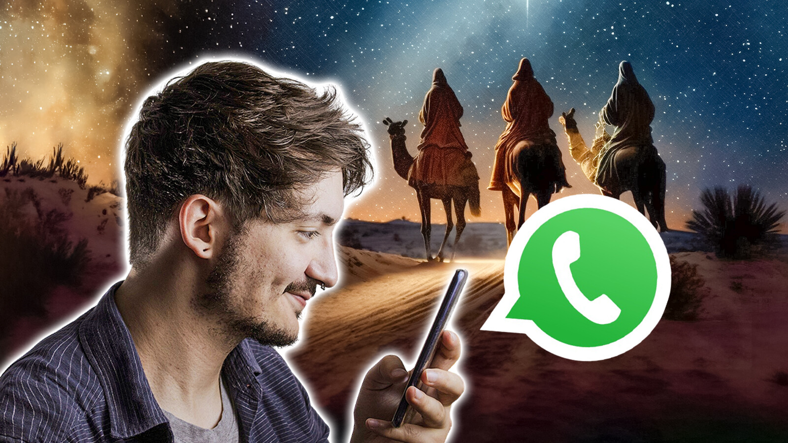 WhatsApp-Grüße zu Heilige Drei Könige: Hier gibt es kostenlose Bilder ...