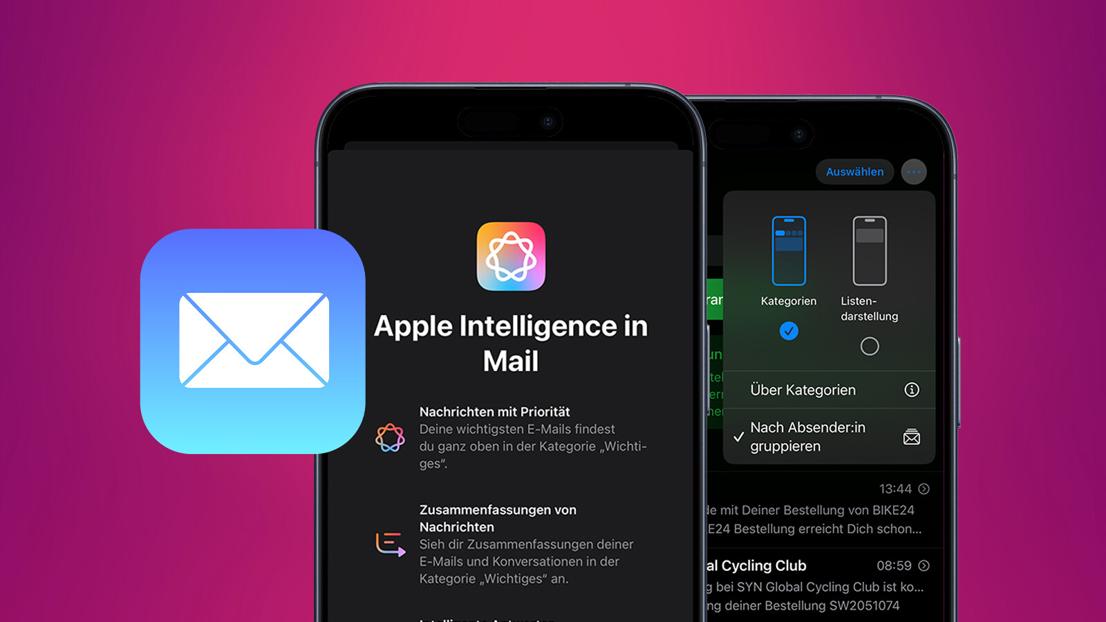 Großes Update für Apple Mail: So nutzt ihr die Apple Intelligence ...