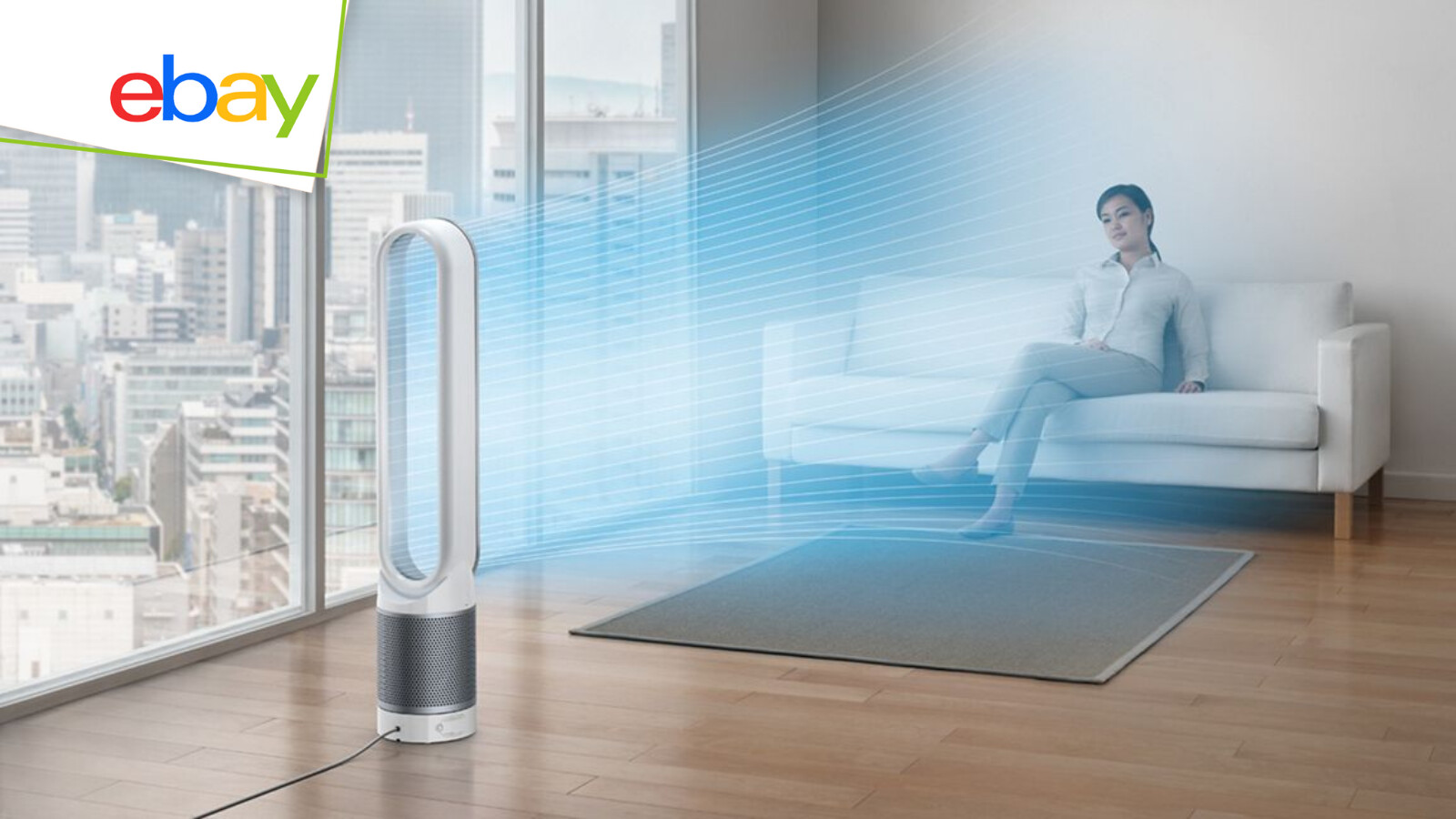 Dyson-Luftreiniger im Deal: Bei eBay spart ihr aktuell über 180 Euro ...
