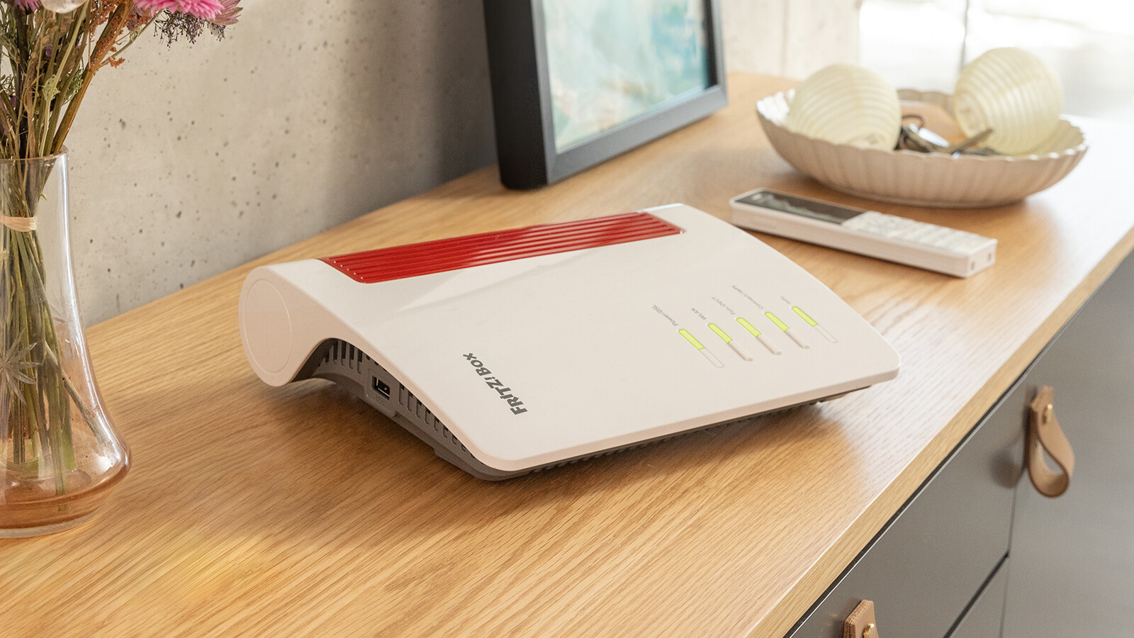 AVM FRITZ!Box 7690 im Test: Viel schneller, als der DSL-Anschluss ...