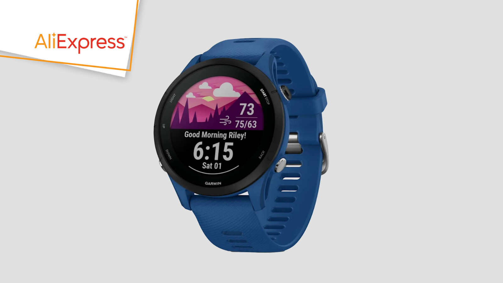 Perfekt für Laufeinsteiger und Outdoor-Fans: Diese Garmin-Smartwatch ...