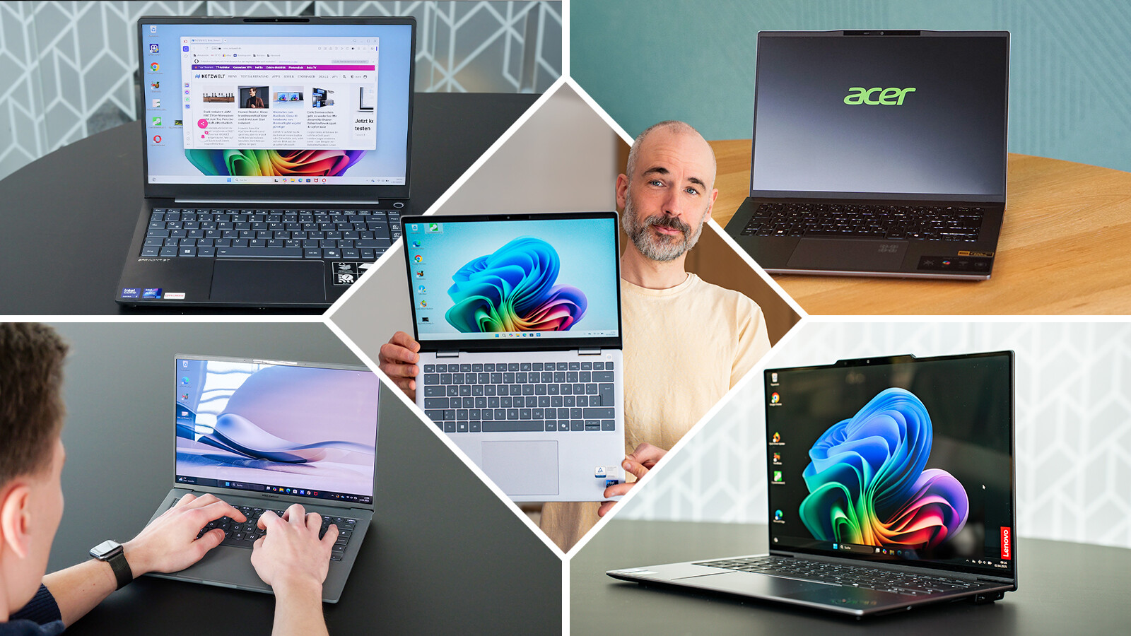 Kompakte KI-Rechner im Test: Die besten Windows 11-Notebooks mit 14 ...